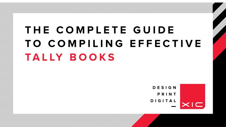The Complete Guide to Compiling Effective Tally Books - XIC - Design ...